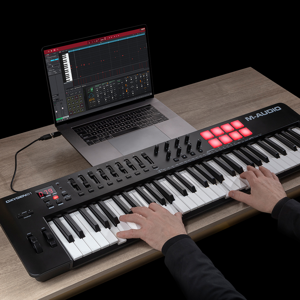 M-Audio Oxygen 61 MKV - The Disc DJ Store